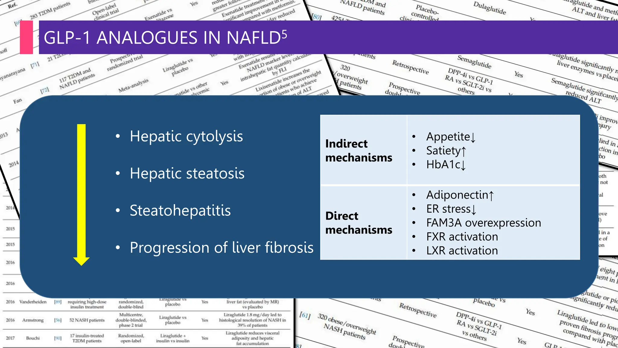 GLP1 ANALOGUES- BEYOND DIABETES.pptx