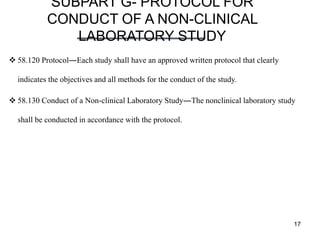 GLP (Good Laboratories Practice) | PPT