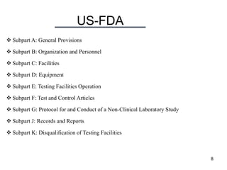 GLP (Good Laboratories Practice) | PPT