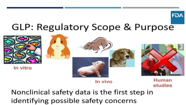 GLP 21 CFR part 58 | PPT