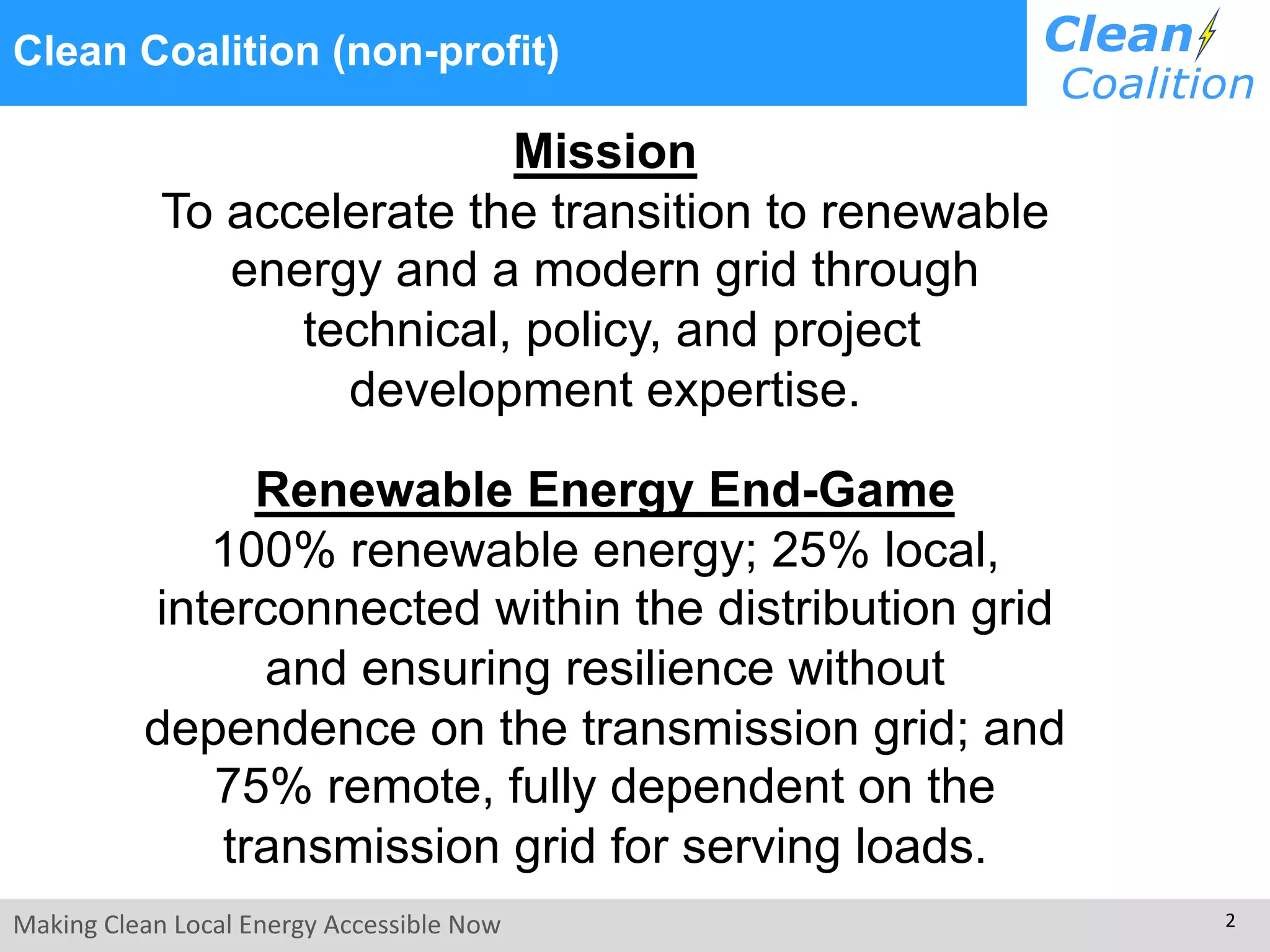 Goleta Load Pocket Community Microgrid: Renewables-driven Resilience ...