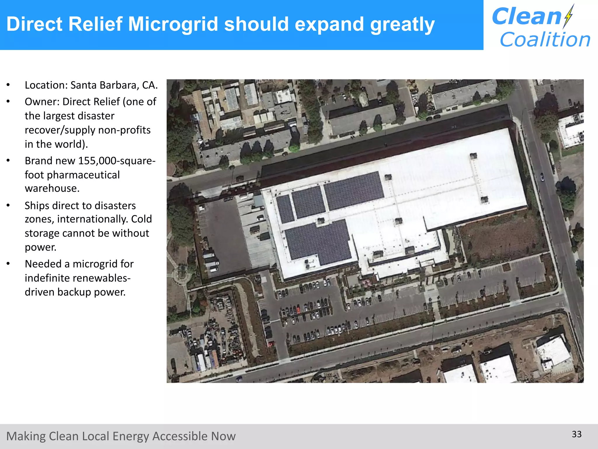 Goleta Load Pocket Community Microgrid: Renewables-driven Resilience ...