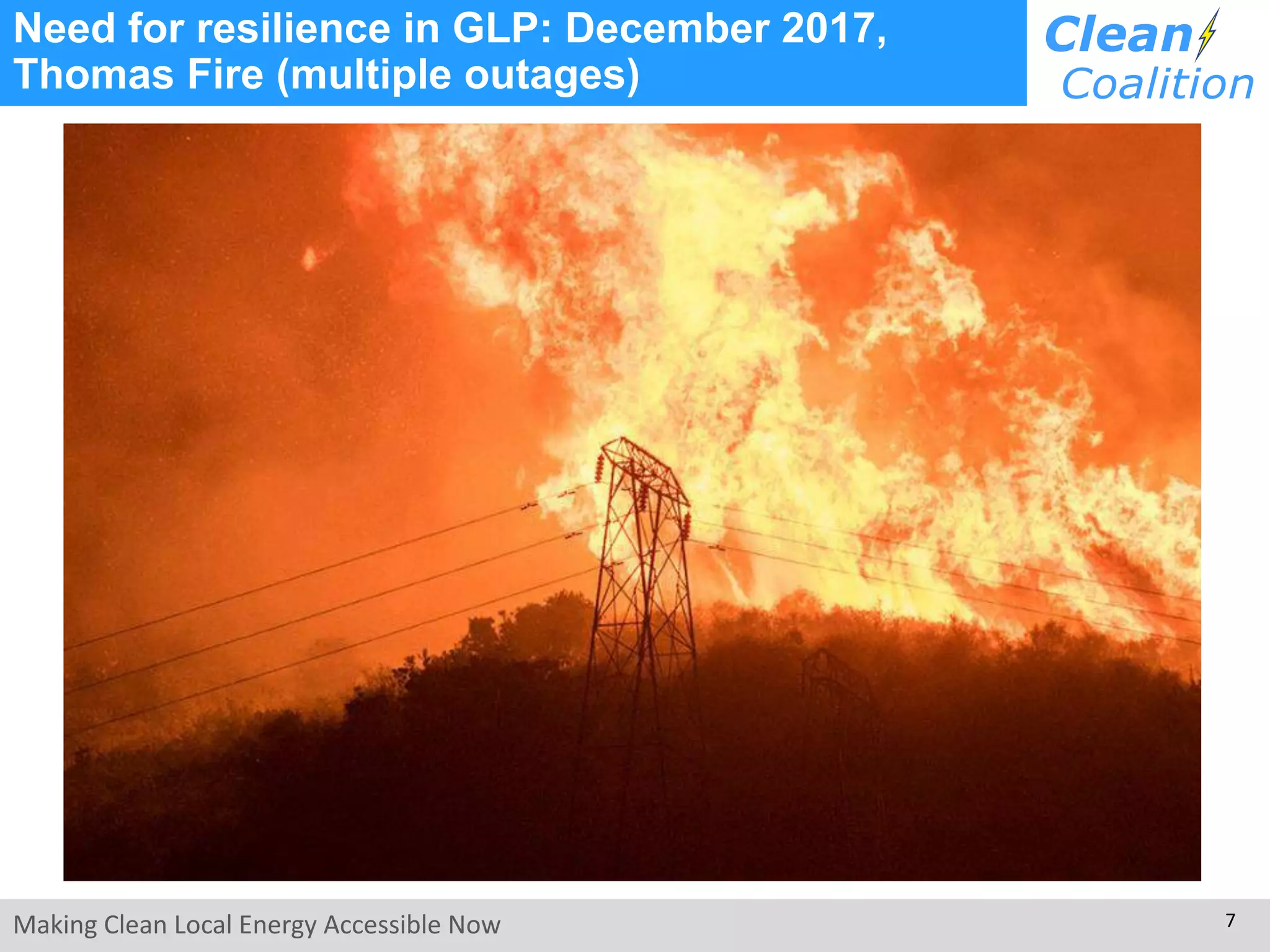 Goleta Load Pocket Community Microgrid: Renewables-driven Resilience ...
