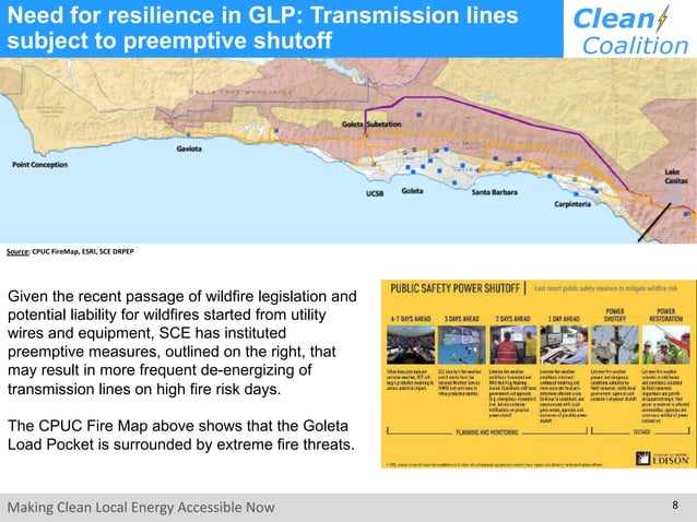 Goleta Load Pocket Community Microgrid: Renewables-driven Resilience ...