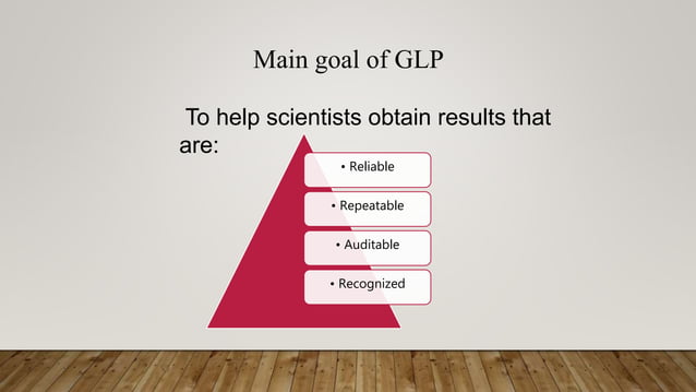 GLP FINAL.pptx | Medical Tests | Medical Health