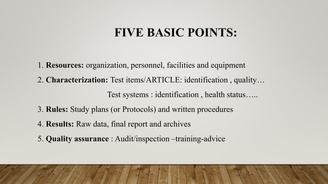 GLP FINAL.pptx | Medical Tests | Medical Health