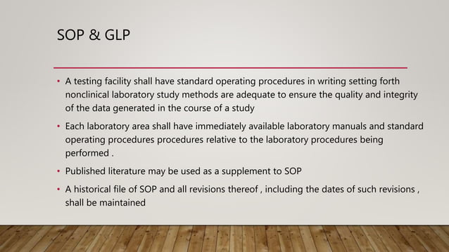 GLP FINAL.pptx | Medical Tests | Medical Health