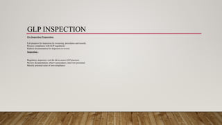 Good Laboratory Practices , Basic Information for proper understanding ...