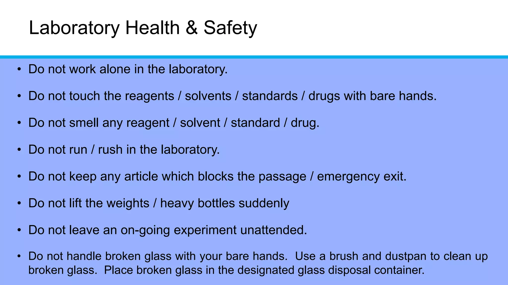 Good Laboratory Practices for Pharmaceutical Quality Control ...