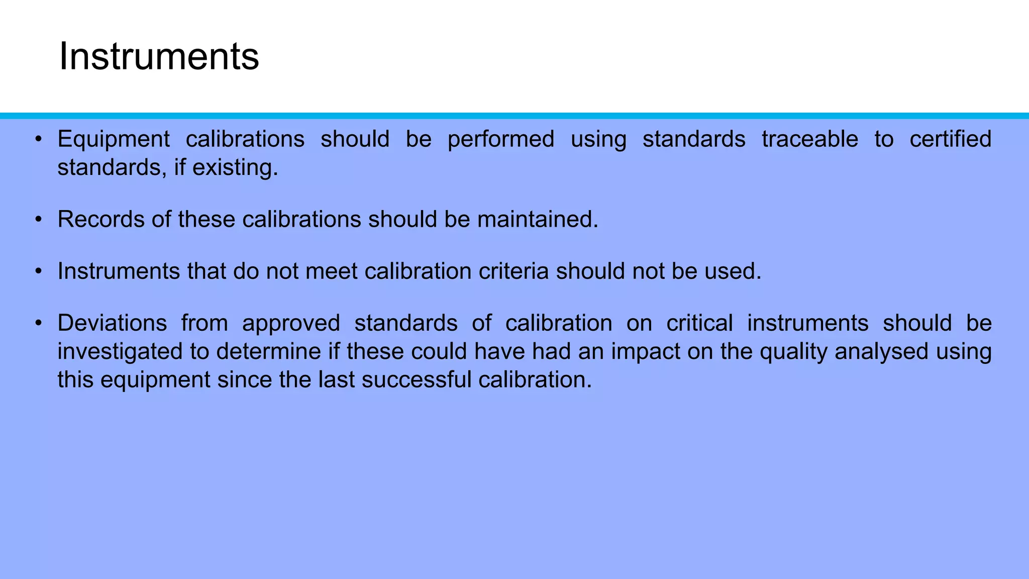 Good Laboratory Practices for Pharmaceutical Quality Control ...