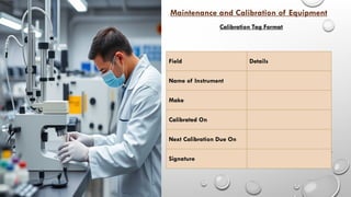 GLP(Good laboratory practices)PRATHAM.pptx