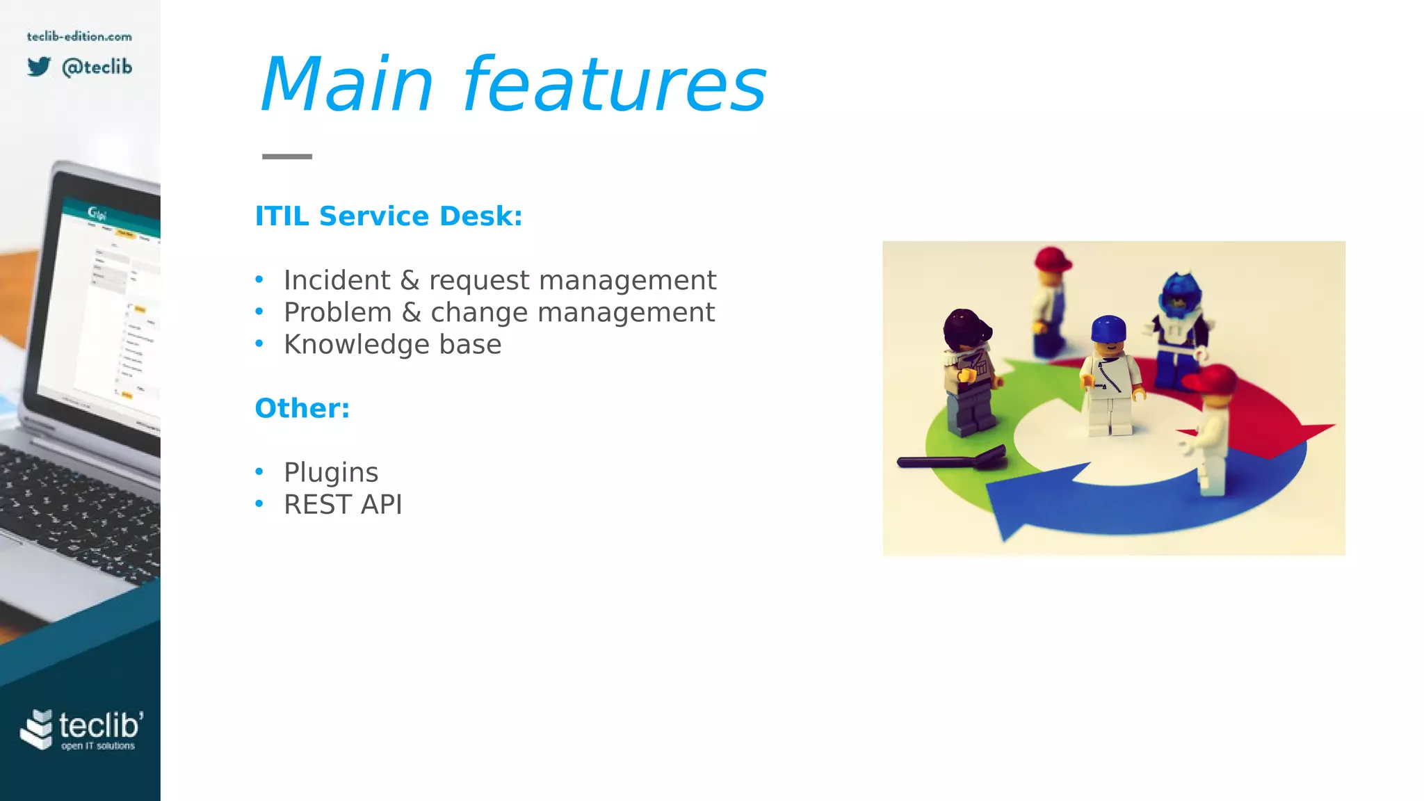 The GLPI Project - present & future | PDF