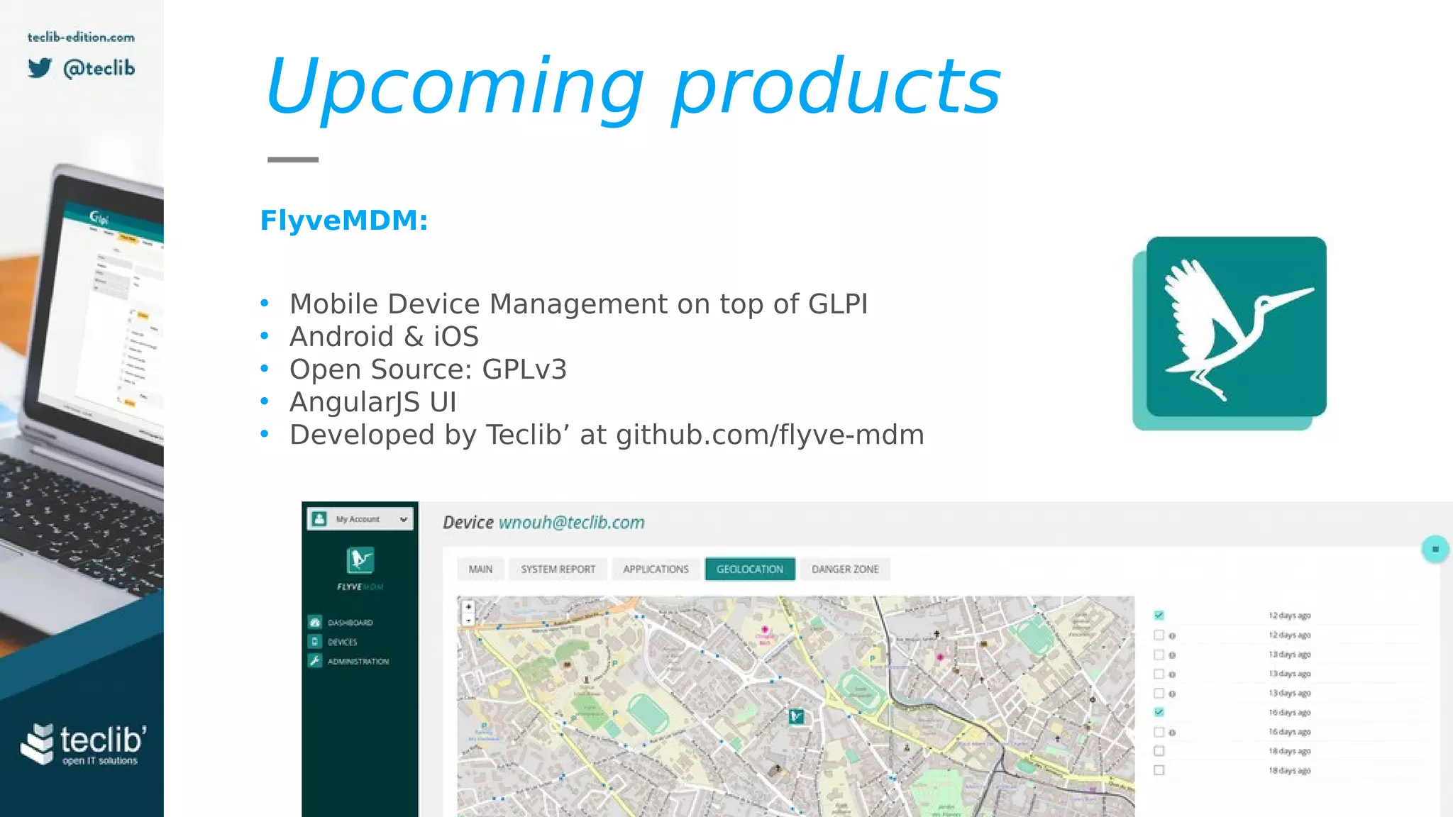 GLPI, present and future, Walid Nouh, Teclib | PDF