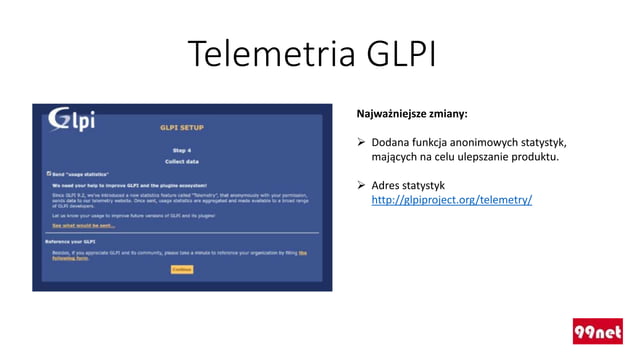 Glpi 9.2 - nowości i poprawki | PPT