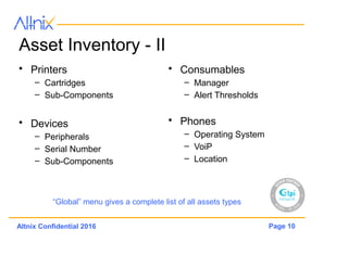 Open Source GLPi Network Asset Management and ITSM | PPTX