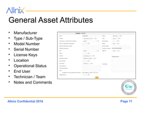 Open Source GLPi Network Asset Management and ITSM | PPTX