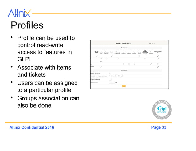 Open Source GLPi Network Asset Management and ITSM | PPTX