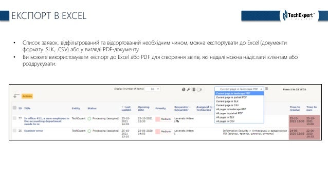 SMExpert - система автоматизації ITSM-процесів у хмарі | PPTX
