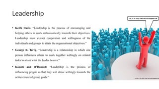 Leadership styles in management (autocratic, democratic and laissez ...