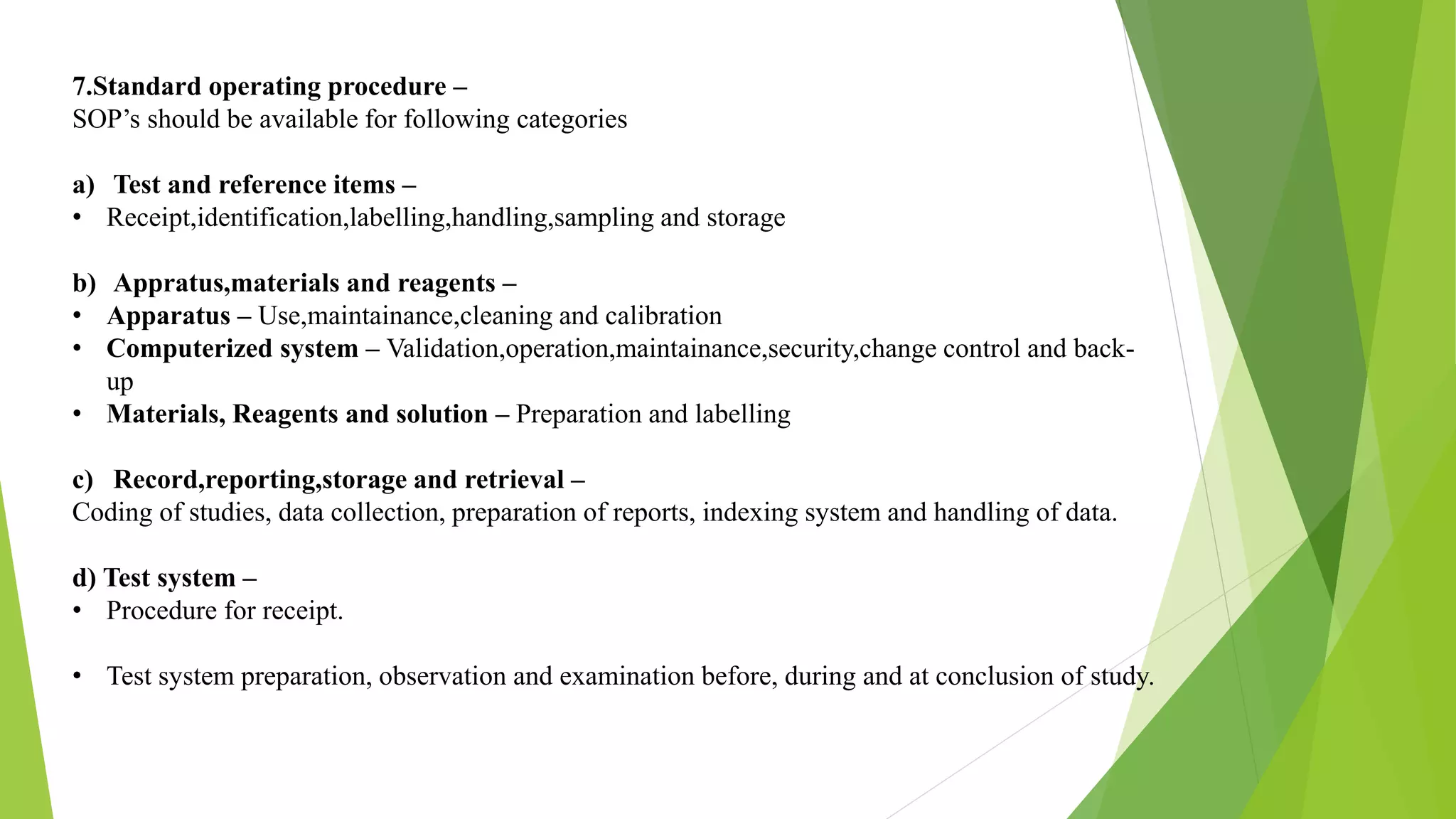Good Laboratory Practice ppt | PPTX