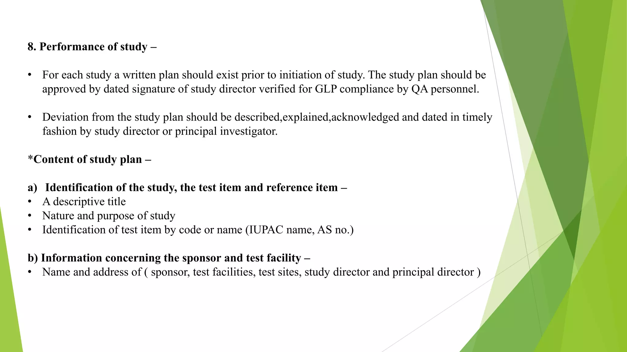 Good Laboratory Practice ppt | PPTX