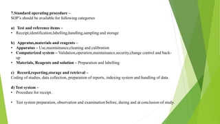 Good Laboratory Practice ppt | PPTX