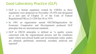 Glp ppt | PPT