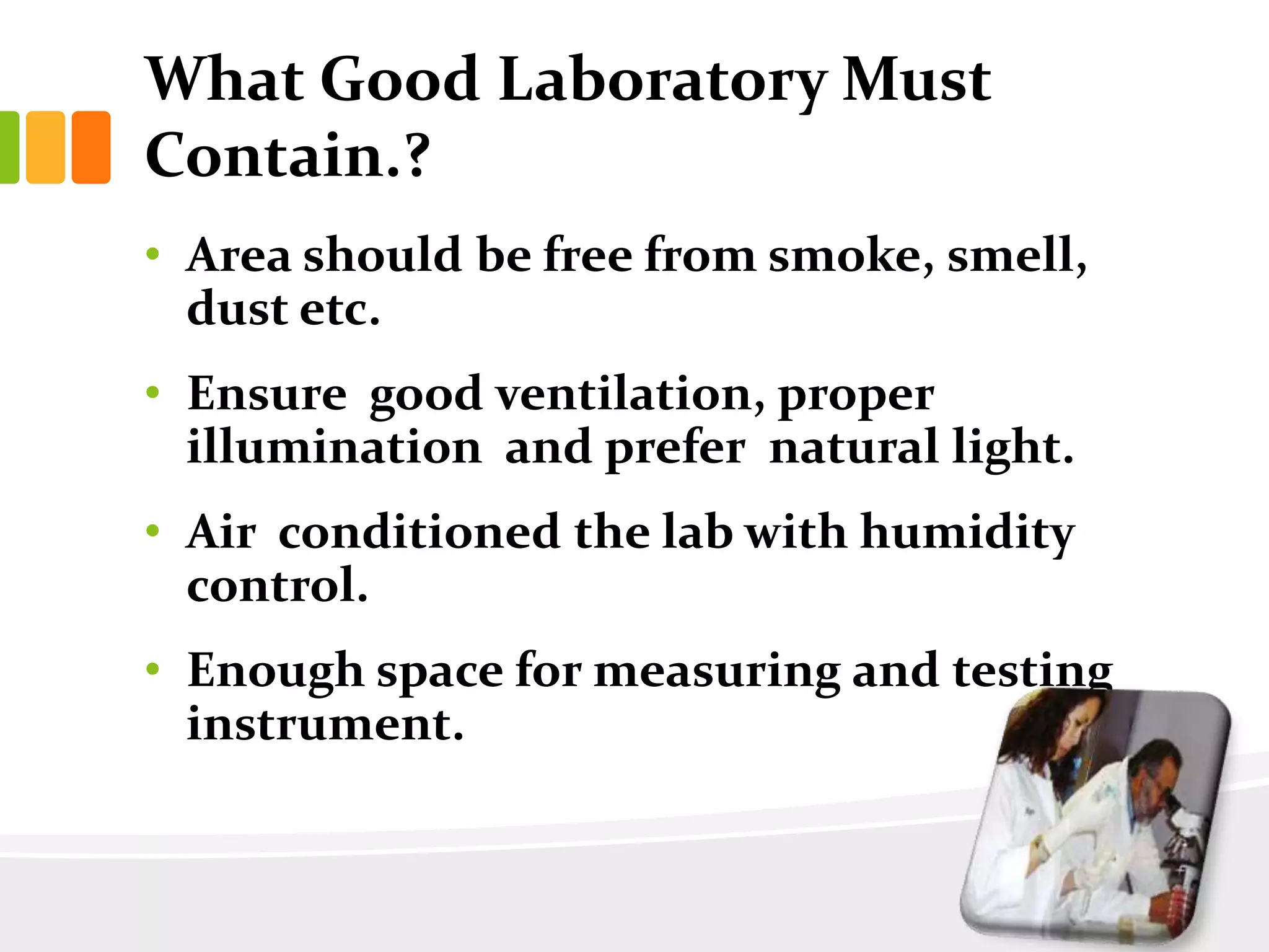 Good Laboratory Practices ppt | PPTX