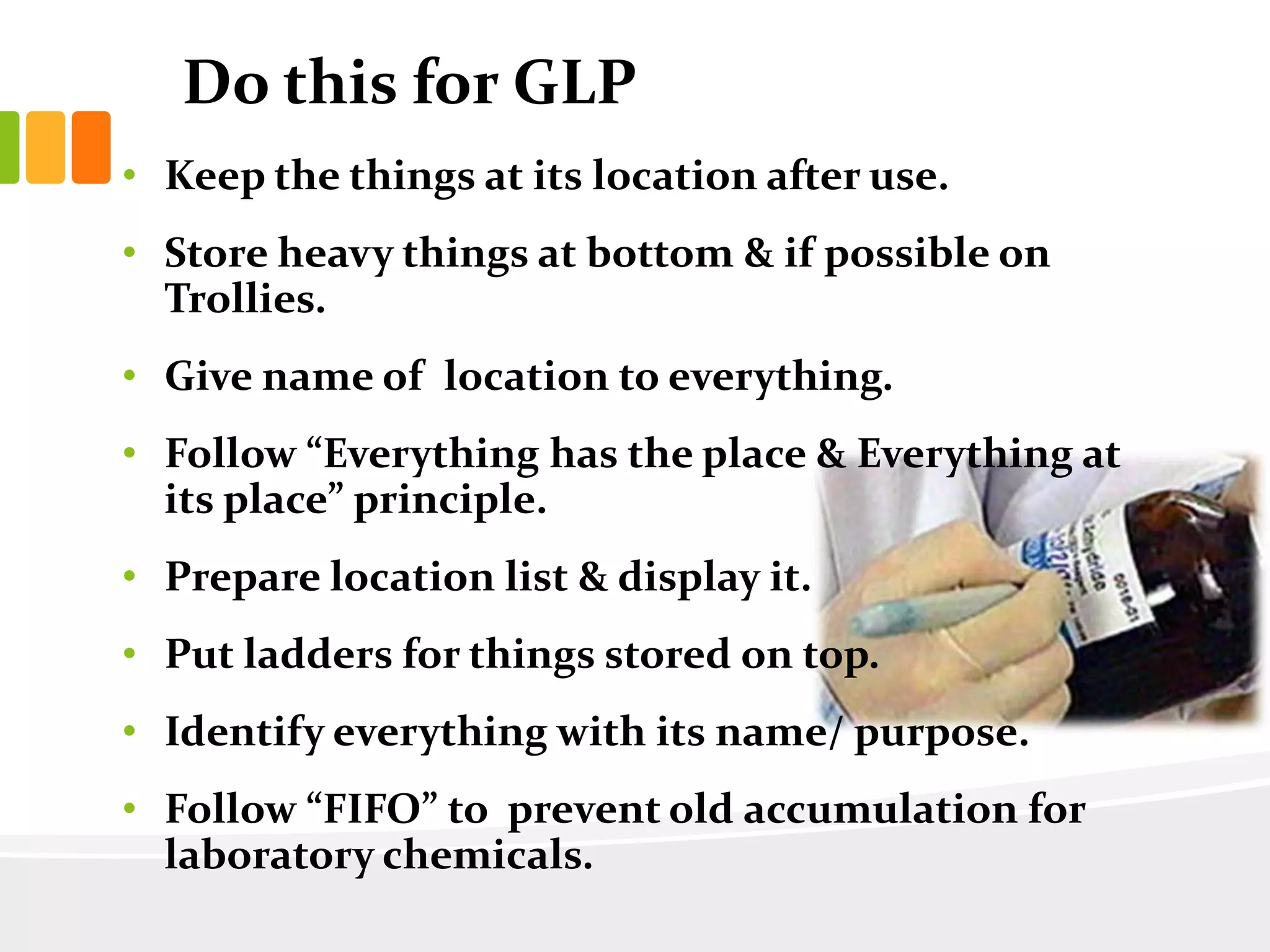 Good Laboratory Practices ppt | PPTX