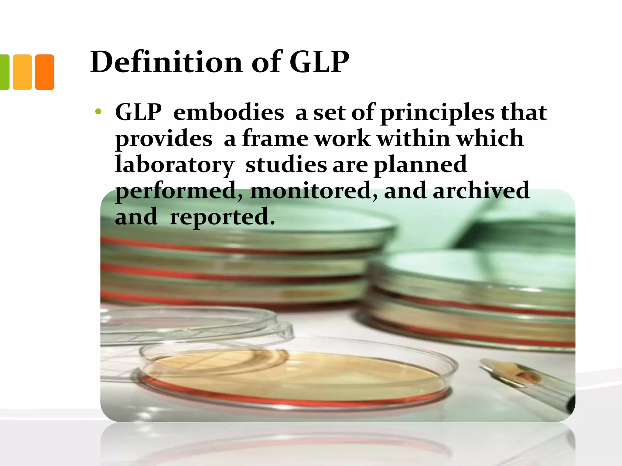 Good Laboratory Practices ppt | PPTX
