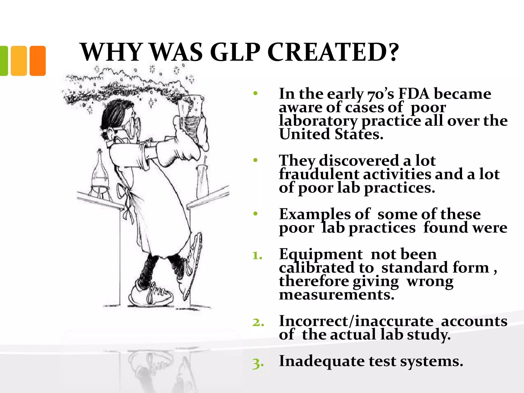 Good Laboratory Practices ppt | PPTX