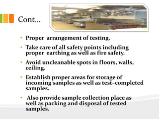 Good Laboratory Practices ppt | PPTX