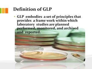 Good Laboratory Practices ppt | PPTX
