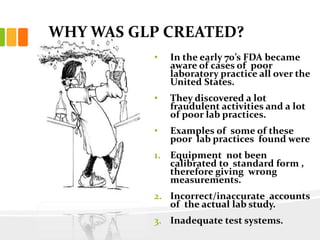 Good Laboratory Practices ppt | PPTX
