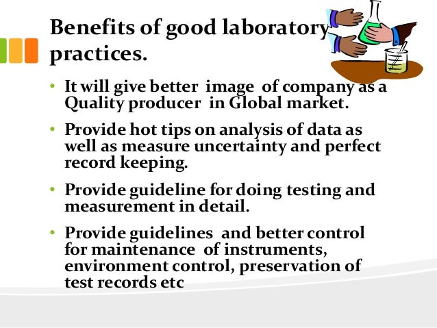 Good Laboratory Practices ppt