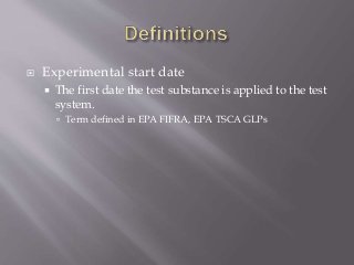 Good Laboratory Practices | PPTX