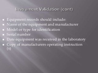 Good Laboratory Practices | PPTX