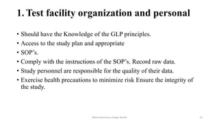 Good Laboratory Practice. Quality Control and quality Assurance | PPTX