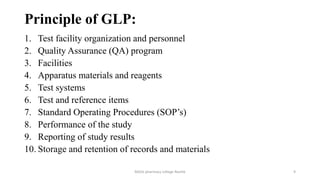 Good Laboratory Practice. Quality Control and quality Assurance | PPTX