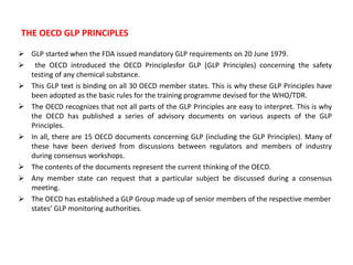 Good laboratory practice | PPTX