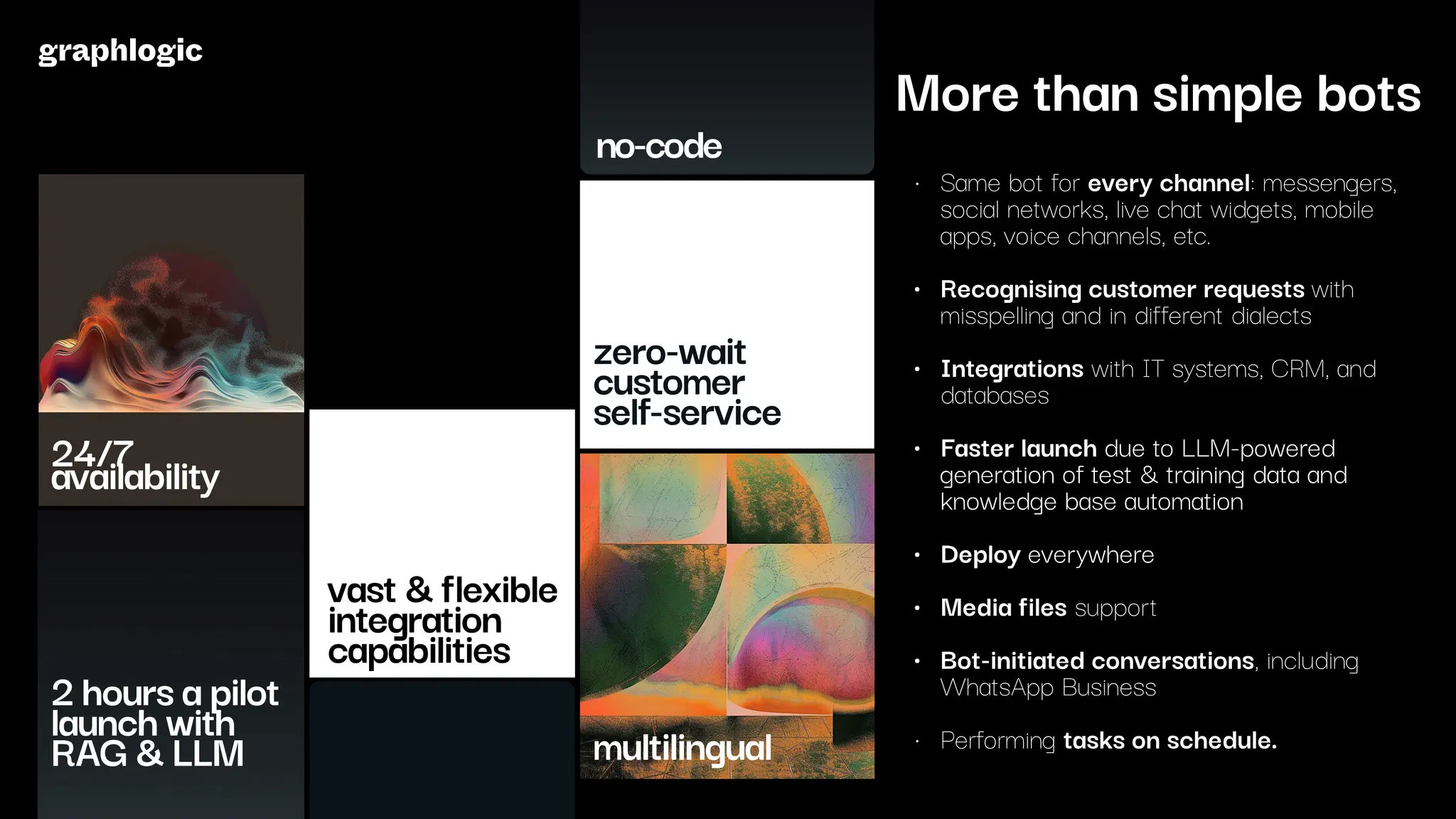 About Graphlogic conversational platform | PDF