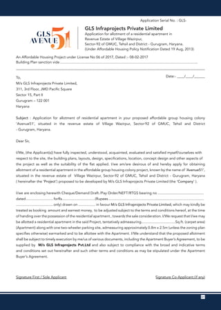 Gls avenue 51 application form - +91-9717622228 | PDF | Crime & Harmful ...