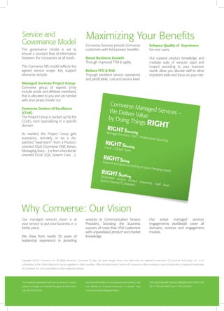 Comverse Global Services | PDF