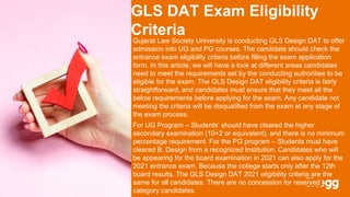 GLS INSTITUTE OF DESIGN DAT | PPT