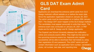 GLS INSTITUTE OF DESIGN DAT | PPT