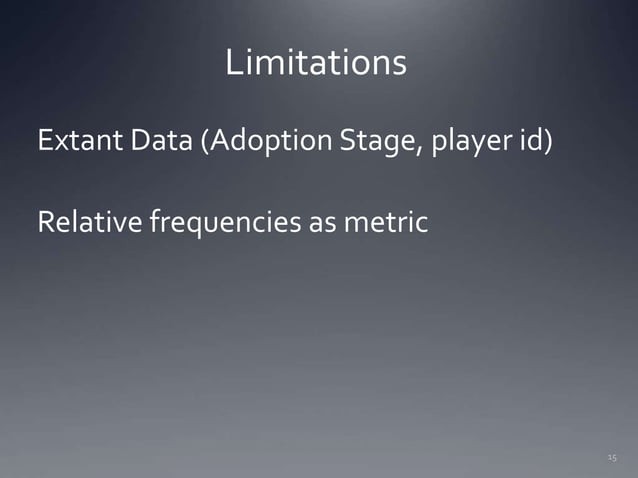 Assessment of Strategies in the Diffusion Simulation Game | PPTX