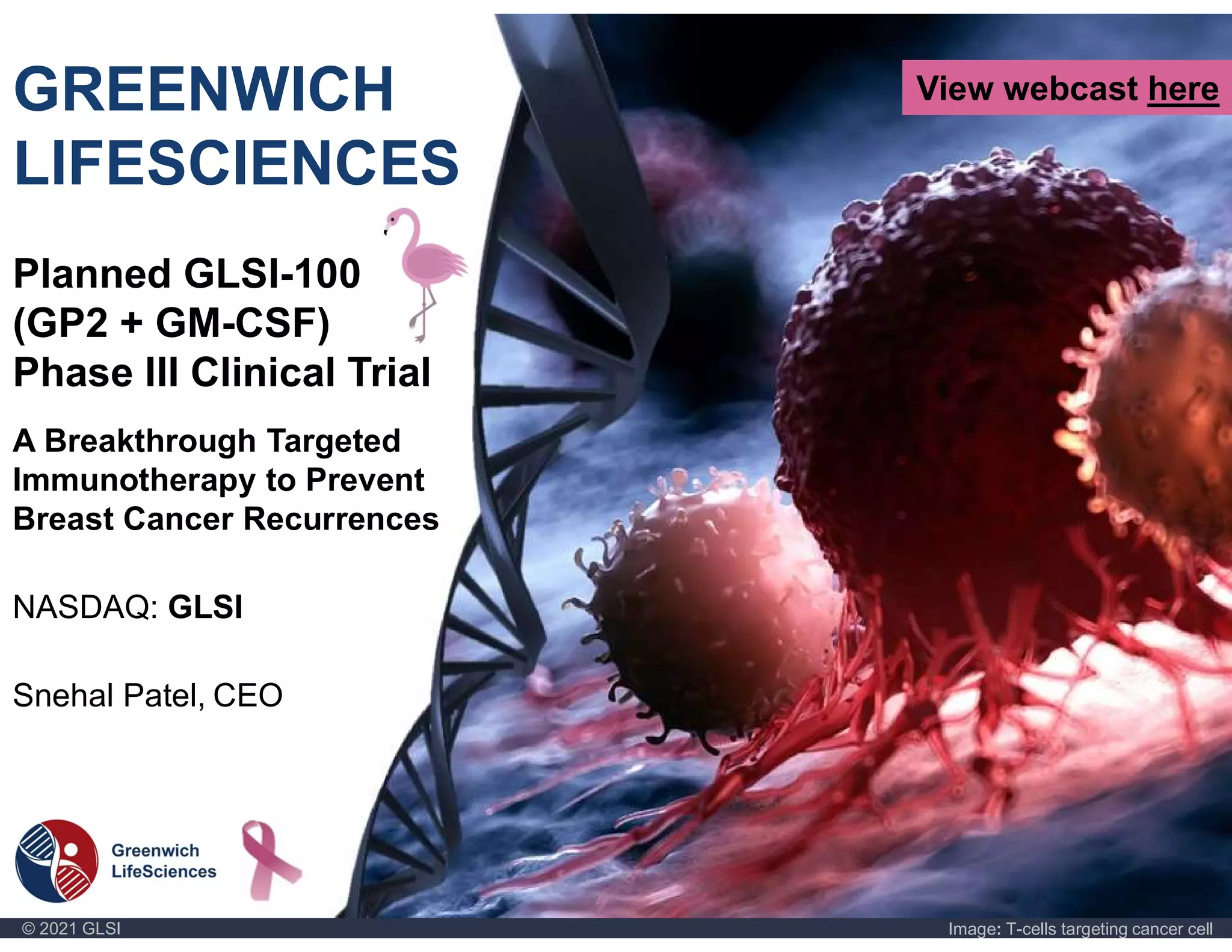 Greenwich LifeSciences (GLSI) Presentation Aug 2022 | PPT