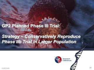 Greenwich LifeSciences (GLSI) Presentation Mar 2022