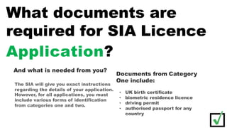 A Guide to your Career in Security | Get Licensed | PPT | Free Download