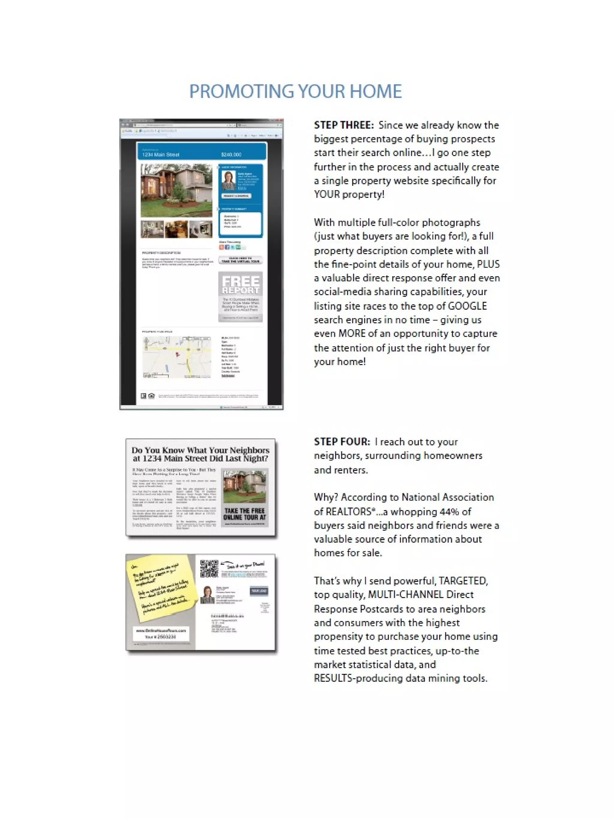 Gls pre listingpresentation_sample | PDF